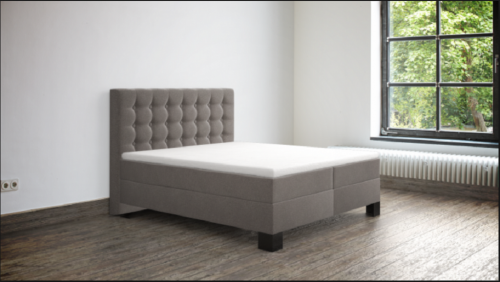 Bedrooms : postelja BOXSPRING