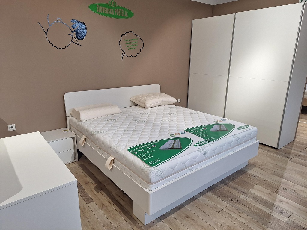 Spalnica MEDEJA - spalnica Alples | pohištvo in oprema Šmigoc