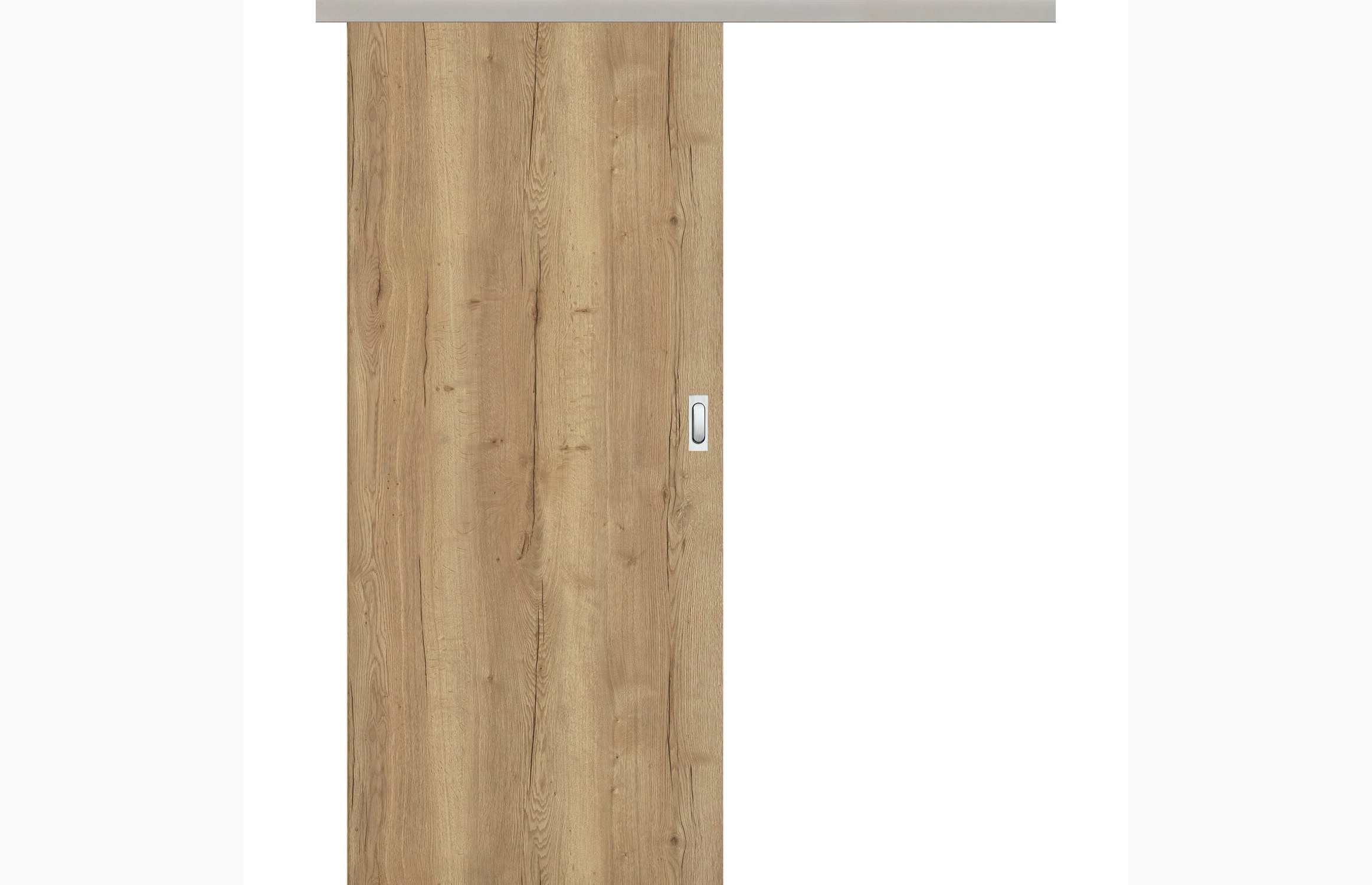 Drsna vrata Authentic Hrast razpokan