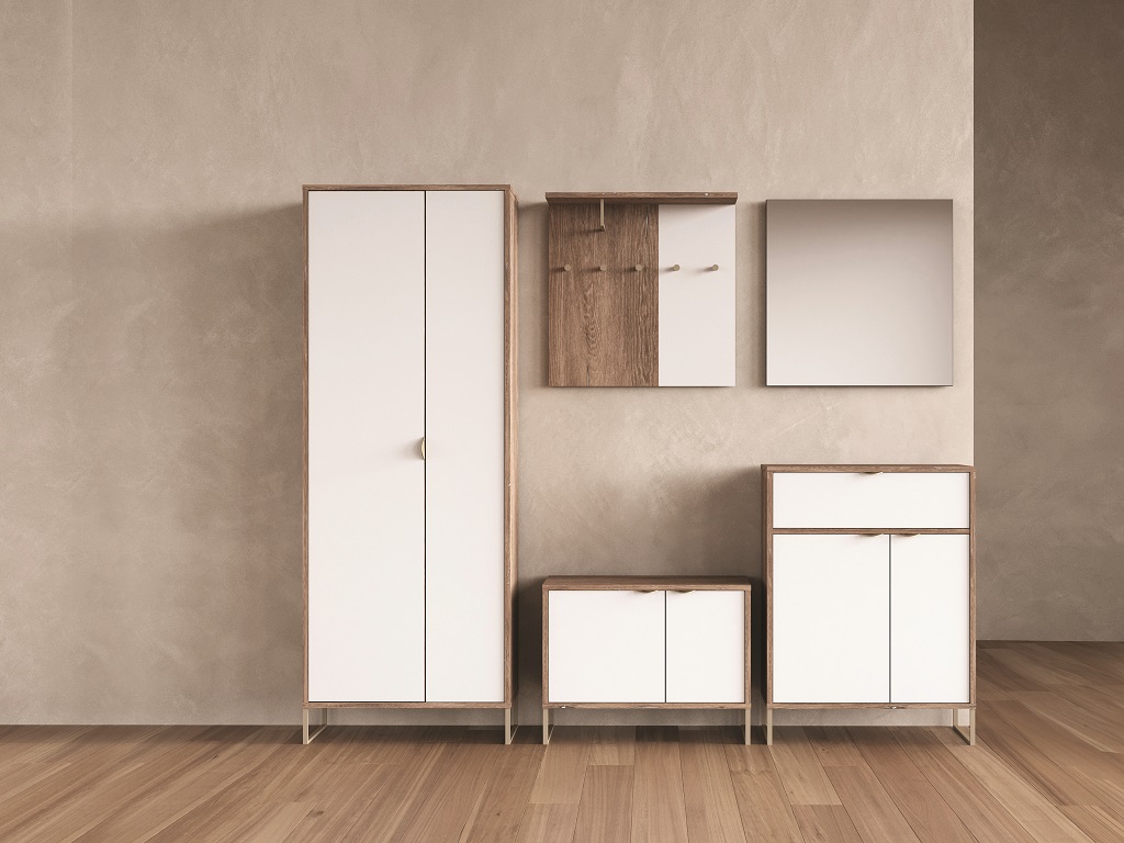 Predsoba DENVER - bela | pohištvo Šmigoc