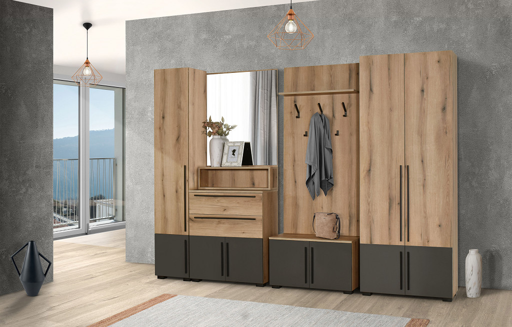 Predsoba LEONIDAS - Predsoba Matis | pohištvo in oprema Šmigoc