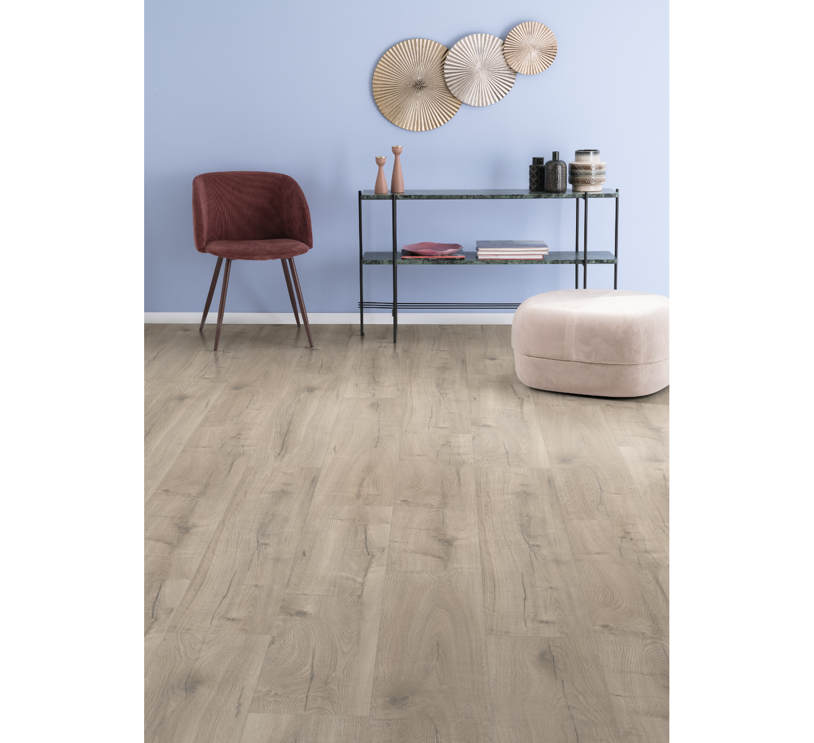 Laminat hrast VICTORIA rjav