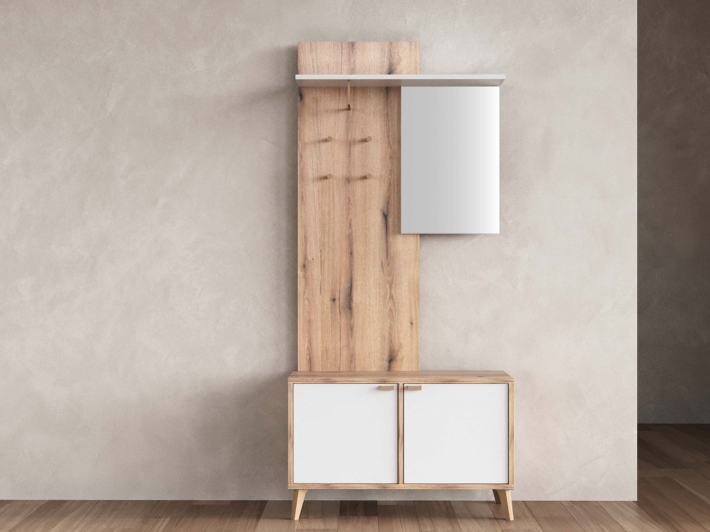 Predsoba PORTO - bela | pohištvo Šmigoc