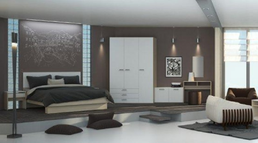 Spalnice - sestavi : Spalnica CENTER