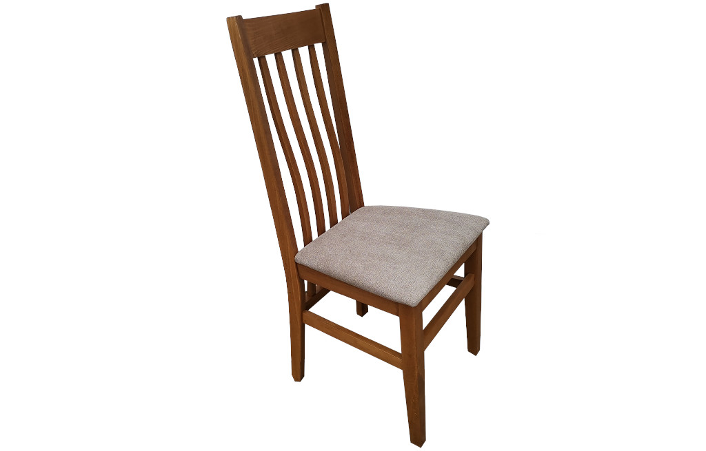 Stol TORRO,bukev temna/rjava - Šmigoc | pohištvo in oprema Šmigoc