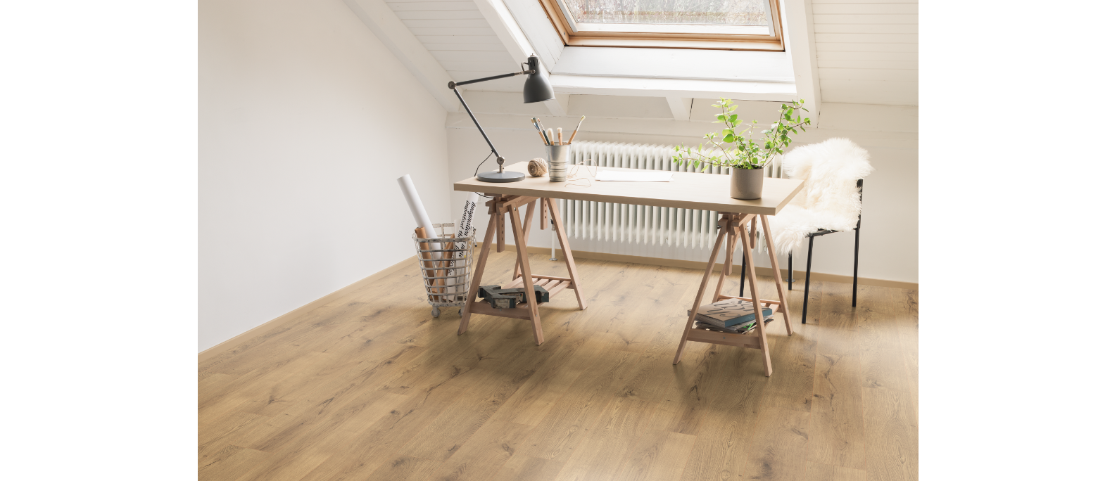 Laminat hrast LAUSANNE svetel